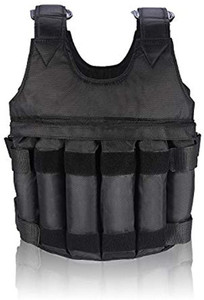 YOSOO Max Loading 50Kg Adjustable Weighted Vest Workout Weight Jacket ...
