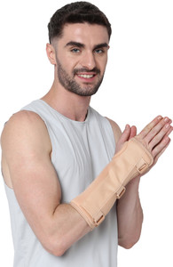 FLAMINGO Comfortable Wrist & Forearm Splint-Foam Laminated, Metal ...