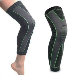 DreamPalace India Long Knee Cap For Men Women Sports Knee Brace For ...