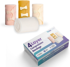 Vein Care 4 Layer Compression Bandage Supporter - Buy Vein Care 4 Layer ...