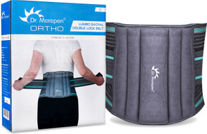 Dr. Morepen Ortho Lumbo Sacral Double Lock Belt LS03Flexi Back Splints ...