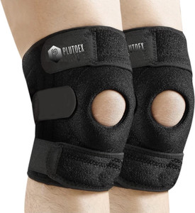 PLUTOEX Knee Cap Support Brace For Knee Pain Relief Open Patella For ...