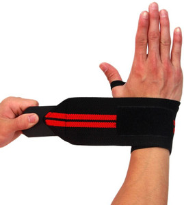 STARAS SALES Weight Lifting with Thumb Loop Strap for Workout ...