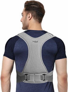 Leeford Posture Corrector Belt for Men & Women | Back Support Belt (XL ...