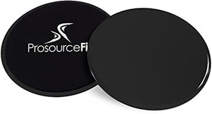 Prosource fit Core Sliding Exercise Discs DualSided Sliders For Use On ...