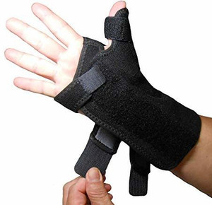 IRUFA Tb Os 38 3D Breathable Fabric Rsi Wrist Thumb Spica Splint For ...
