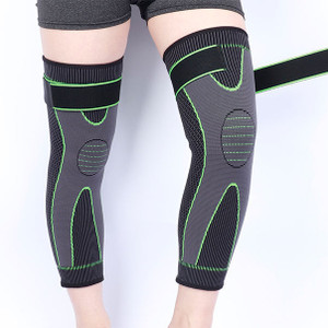 trakoz Full Leg Compression Sleeves pack of 2 with Wraps Knee Support ...