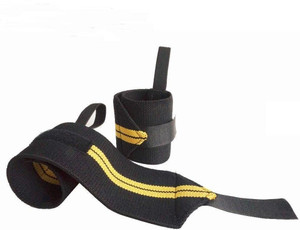 MARQUEONN ®Wrist Supporter for Gym Hand Band with Adjustable Size Strap ...