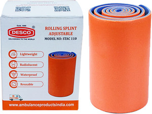DESCO Rolling Splint Adjustable Splints - Buy DESCO Rolling Splint ...