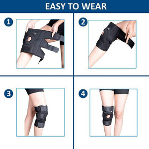 geutejj nee Cap for Men Sports Knee Brace for Knee Pain_222 Knee ...