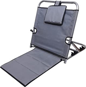 SWADESI BY MCP Bed-Backrest for Sitting Up in Bed for Adults,Adjustable ...