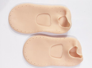 Bos Medicare Surgical Anti Crack Full Length Silicon Foot Foot Support ...