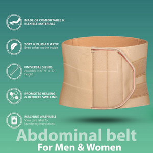WIN SURGICAL abdominal belt after delivery for tummy reduction & Body ...