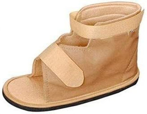 WellsetGo Cotton Cast Shoe foot Plaster cover Orthopedic ankle support ...