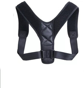 AOLIKES Posture Corrector Back Shoulder Support Breathable Back ...