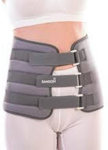 samson orthotics Sacral Double Support Light Weight, Long Life,Custom ...