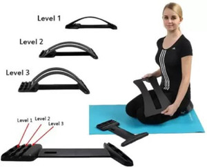 Toy Zoom Multi-Level Lumbar Spine Stretching Massager for Bed & Chair ...