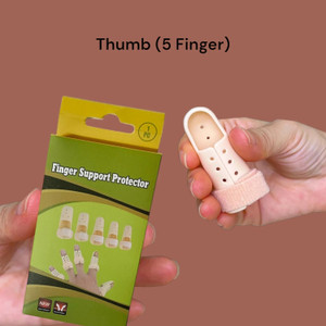 9Up Orthopedic Plastic Finger Fracture Splint Waterproof ( Thumb ...