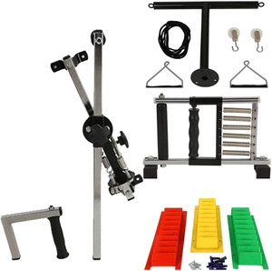 physio Active Combo Shoulder Wheel Compact Model Finger Grip Ladder ...