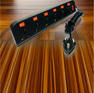 TOOLART 6 Way Extension Board WIR370 6 Socket Extension Boards Price in ...