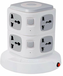 SSE Enterprise Oreva Power Link with 8-Socket & 4m Wire 2500W 8 Socket ...