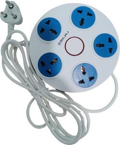 BAJAJ 5 WAY EXTENSION BOARD REEL 3 MTR 5 Socket Extension Boards Price ...