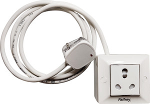 PALFREY Extension Board - Single 16A/20A Socket with 5 meter wire ...