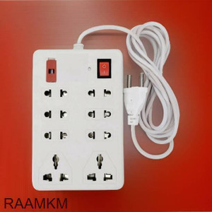 RAAMKM OG_M_900_ One Plush Eight Extension Board 8 Socket Extension ...