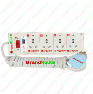 BrandRoute Power Socket Board Anchor Component Fitted Heavy Duty 4 Mtr ...