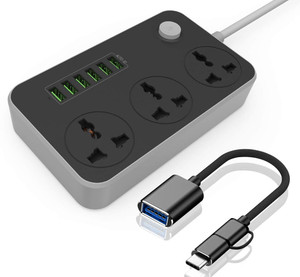 AiFit 6 USB Heavy Duty With OTG 2 in 1 USB Cable Adapter Micro USB Type ...