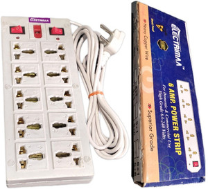 ELECTRIMAA 10+2 10 Socket Extension Boards Price in India - Buy ...