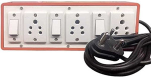 Dum PVC Board/Electric Switch Board for Home Wall,with Anchor Switch ...