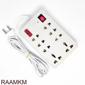 PINGA Ex_L_915_8 Plug Point Extension Boards 8 Socket Extension Boards ...