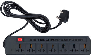 CNT Heavy Duty 6 Socket Extension Board for Home & Office ...