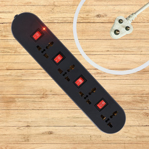 Alixa ADORE 4 Socket Extension Boards Price in India - Buy Alixa ADORE ...