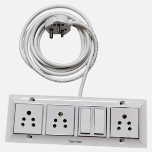 ketaki board power indicator multi outlet electrical switch board heavy ...