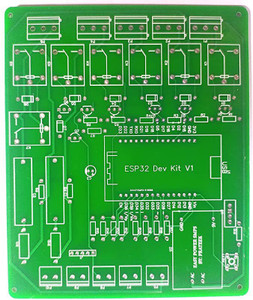Donube IoT Donube IoT WiFi Switchboard PCB (3 Lights, 1 Fan Regulator ...