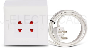 Electro Factory Premium Modular Extension Board With 3 Core Wire 2 ...