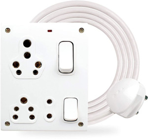 Elegant Casa 5+5 Pin Extension Board with 2 Button 1.5 mm Wire Cable ...