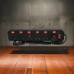TECHNATURE 6 Way Extension Board WIR314 6 Socket Extension Boards Price ...