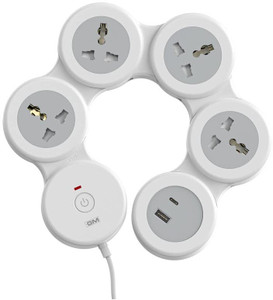 GM 5+1 G-Hoop Spike Guard with A & C Switch 4 Socket Extension Boards ...