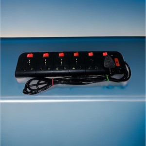 TECHTON 6 Way Extension Board WIR50 6 Socket Extension Boards Price in ...