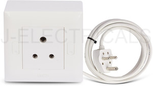 Cordnet Premium Modular Extension Board With 3 Core Wire 1 Socket ...