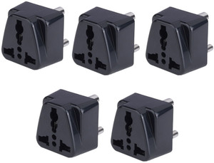 MX Universal 3 PIN Travel Adapter India to USA,UK,China,South Africa ...