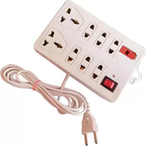 Digicore 8 SOCKET EXTENSION CORD/ EXTENSION BOARD -2.0 Meter Cord ...