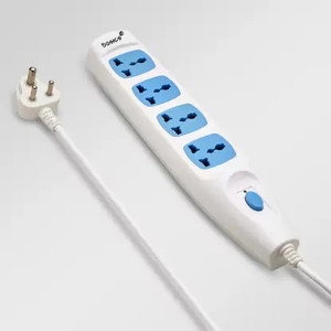 Basics IND Orbit 4 Pin Flex Box 5 Mtr. with Indicator and 2 useb port 4 ...