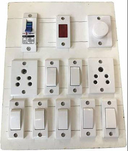 Shop Comfort Swith board 7+2SOCKET modular board 2 Socket Extension ...