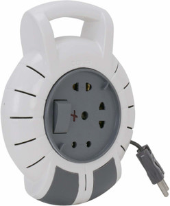 CONA Square Extension Board 2 pin 2 socket and 3 pin 1 socket with 4 ...