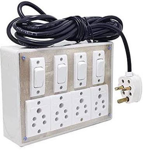 CAPTAIN Switch board 4 Socket Extension Boards Price in India - Buy ...