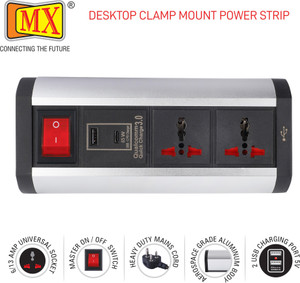 MX Power Strip With USB/65W PD Charger/Switch/Universal Sockets(MX-4185 ...
